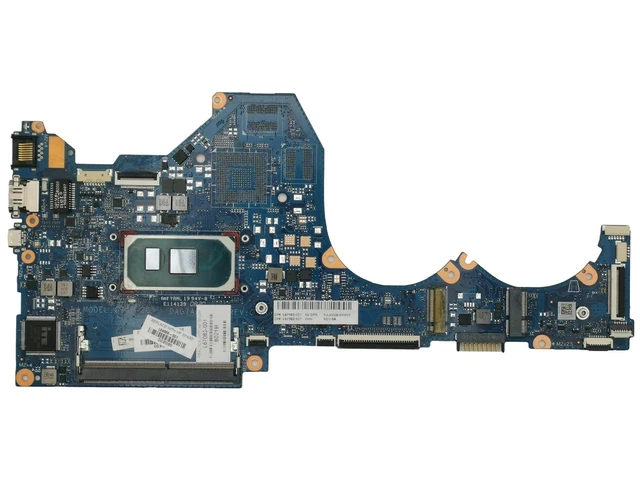 GENUINE HP PAVILION 14-CE Motherboard Main Board Intel Core i5-1035G1 ...
