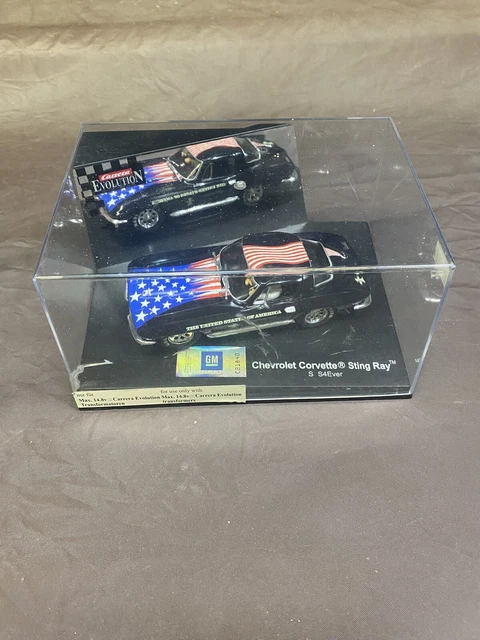 CARRERA SLOT CAR Corvette Sting Ray $75.00 - PicClick