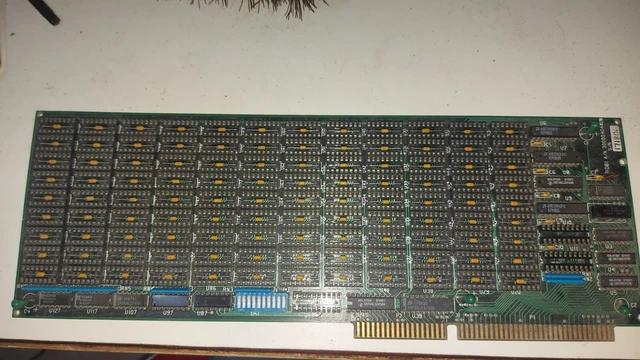 AT ISA RAM Expansion Card IBM PC AT (DBI 300004044 REV A) VINTAGE ...