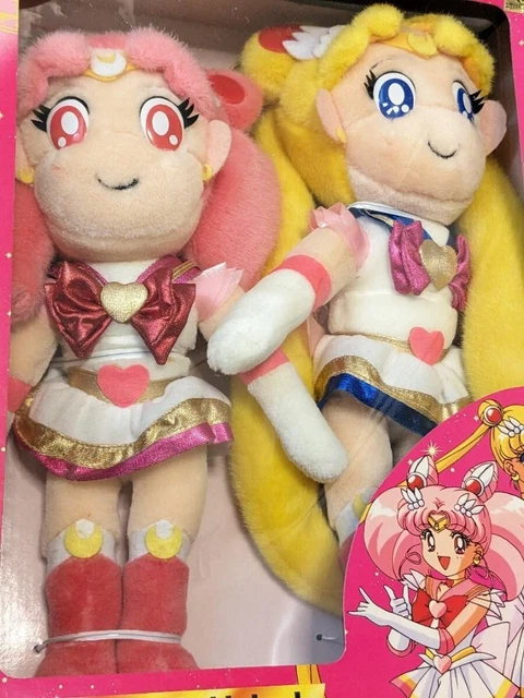 ENSEMBLE DE PELUCHES Sailor Moon SuperS Chibi Usa d'occasion pour ...