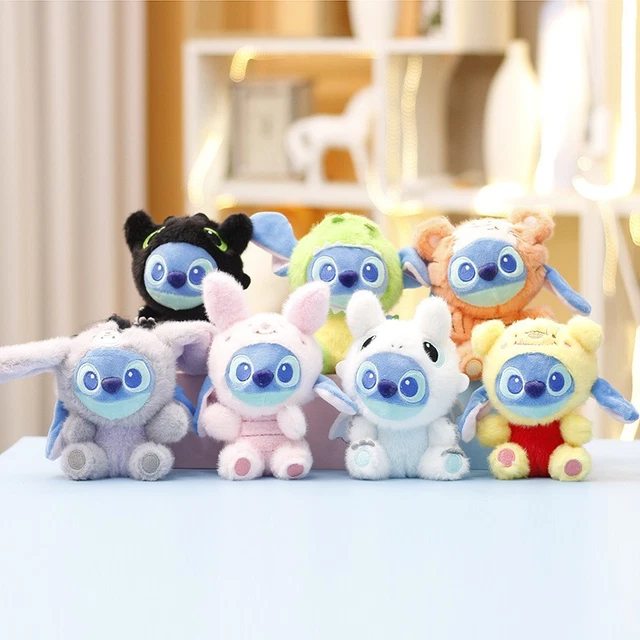 STITCH TOOTHLESS PLUSH Keychain Cartoon Soft Fabric Toy For Kids And ...