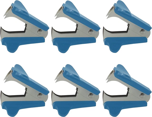 STAPLE REMOVER (6-PACK) (Blue) $44.68 - PicClick AU