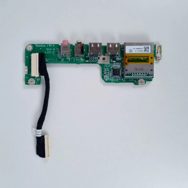 ACER ASPIRE ONE ZG5 USB Audio Socket Card Reader Board With Cable ...