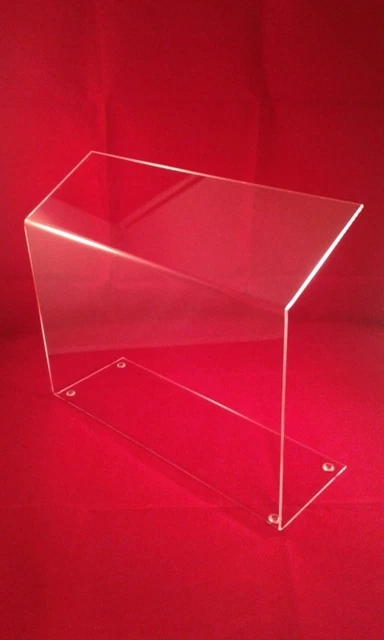 CLEAR ACRYLIC SNEEZE Screen Food Guard Cake, Pastry Display Screen ...