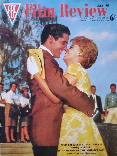 ABC FILM REVIEW Jul 1963 - Elvis Presley, Judy Garland, The Beatles ...