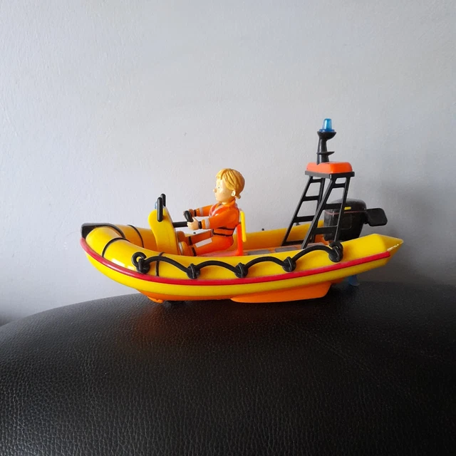FIREMAN SAM NEPTUNE Rescue Boat For 2.5" Figures. N £15.12 - PicClick UK