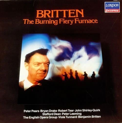 BENJAMIN BRITTEN, PETER Pears Bryan Drake Robert Tear John Shirley-Quir ...