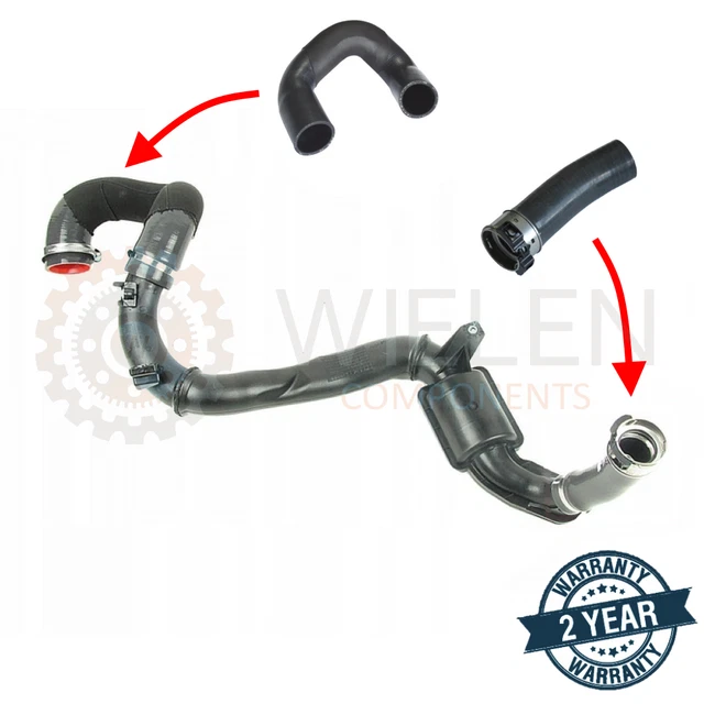 KIT MANICOTTO INTERCOOLER Turbo Tubo Aria Per Renault Trafic Ii ...