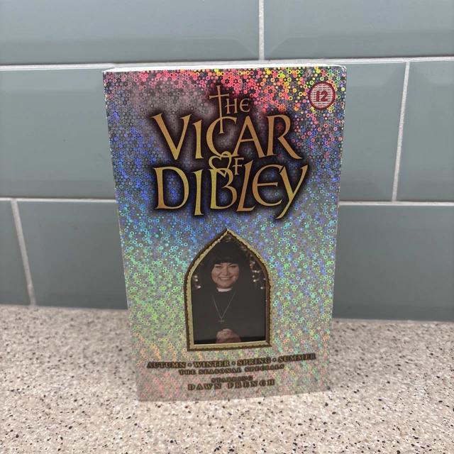 THE VICAR OF Dibley The Seasonal Specials (2000) VHS Video Tape ...
