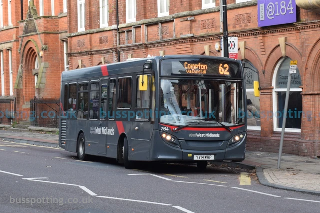 PHOTO PRINT 4X6 NATIONAL EXPRESS WM TRAVEL 764 YY14WHP ADL E200 ...