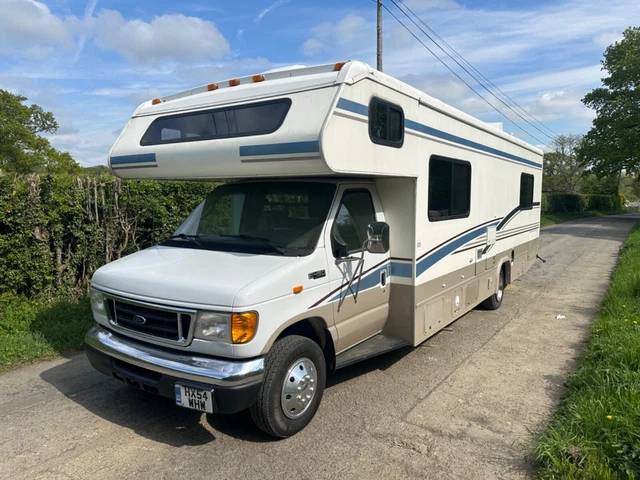 FORD E450 SUPER Duty C Class American Rv Motorhome, 30 Ft, New Mot No ...