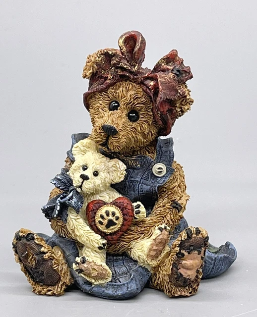 BOYDS BEARS MOMMA McBear and Caledonia Quiet Time 1998 227711 £8.45 ...