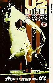 U2 - RATTLE And Hum (VHS/SUR, 1990) £3.84 - PicClick UK