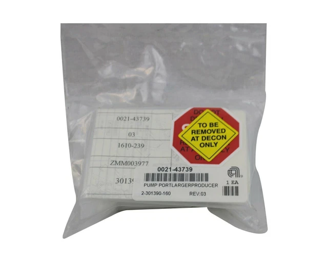 APPLIED MATERIALS AMAT Innenfutter Pumpenanschlussfutter 0021-43739 Neu ...