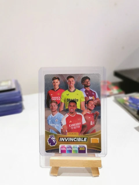 PANINI ADRENALYN XL Premier League 2024 Golden Baller Invincible Rare ...