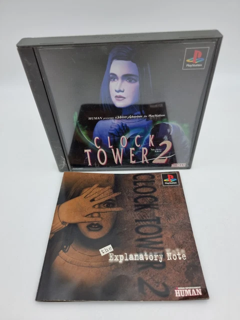 CLOCK TOWER 2 PLAYSTATION PS1 Psx Japon Used EUR 47,80 - PicClick FR