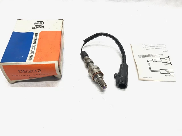 GENUINE NAPA ECHLIN OS202 Oxygen Sensor £10.87 - PicClick UK