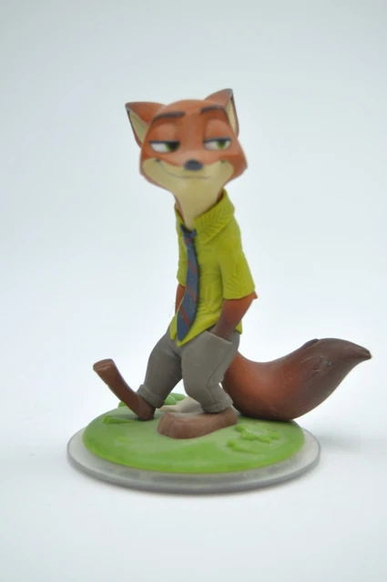 DISNEY INFINITY 3.0 Nick Wilde Zootopia Fox Figure INF-1000236 £9.07 ...