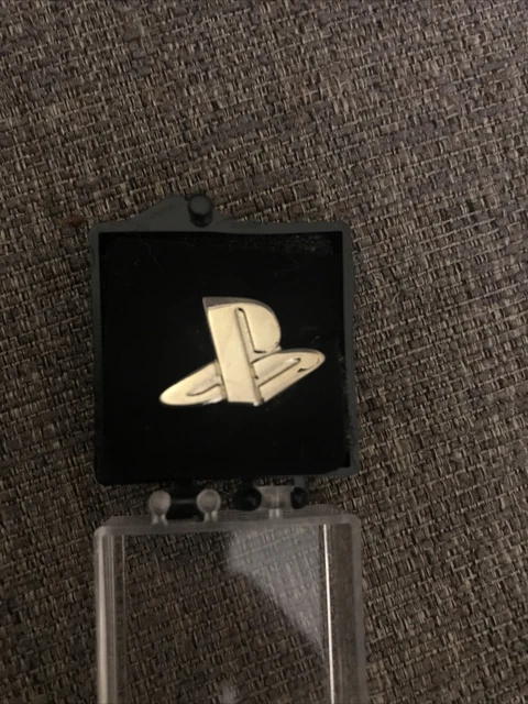 SONY PLAYSTATION PS Logo Pin Official Sony Brand Promo Promotional Item ...