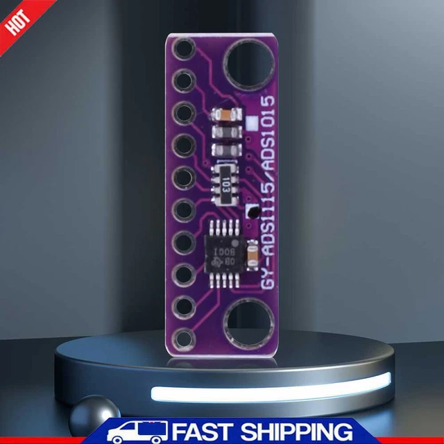GY-ADS1115 16-BIT MODULE 2.0V-5.5V ADS1115 ADC Module I2C Interface ...