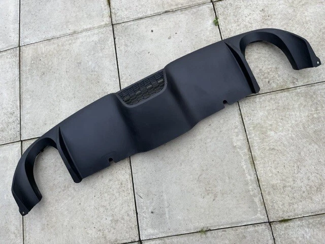 GENUINE FIAT 500 Abarth Rear Bumper Diffuser pre facelift £60.00 ...