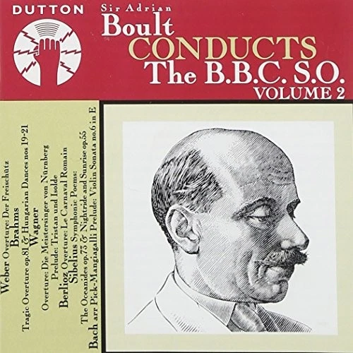 ADRIAN BOULT CONDUCTS the BBC SO Vol. 2 - BBC Symphony Orchestra CD ...