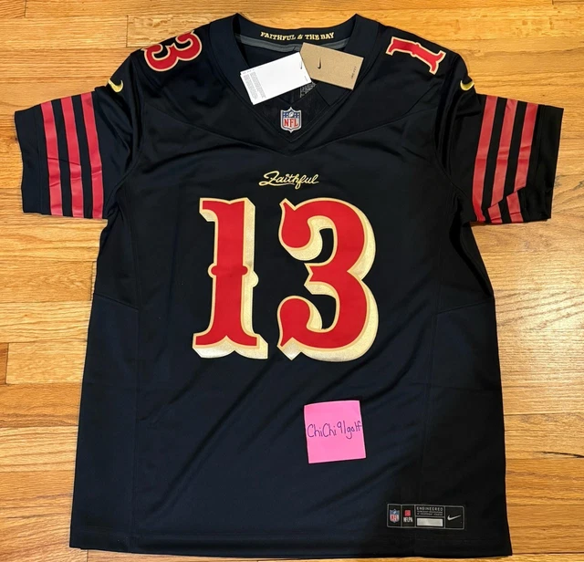 BROCK PURDY SAN Francisco 49ers Nike 2025 Rivalries Collection Limited ...