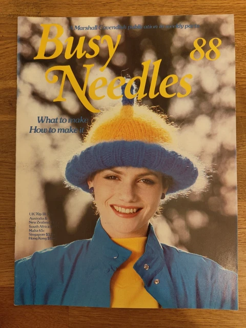 MAGAZINE - BUSY Needles What To Make How To Make It Marshall Cavendish ...