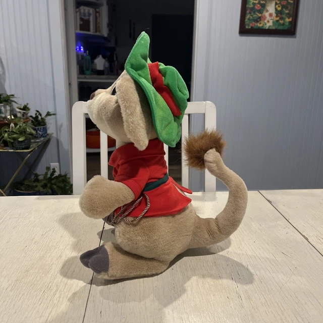 VINTAGE DISNEY RESCUERS Down Under Jake Kangaroo Plush Toy 16” Macy’s ...