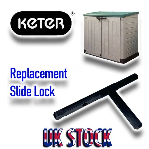 KETER CLOSURE WLHD Spare Part Latch Handle Store-It-Out MAX ULTRA £8.25 ...