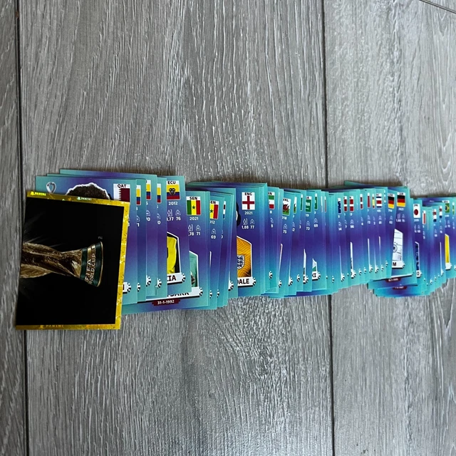 PANINI FIFA WORLD Cup Qatar 2022 Stickers - Pick + Choose Your Missing Stickers £1.49 - PicClick UK