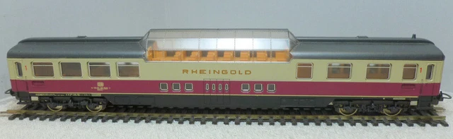 LIMA RHEINGOLD DB 1st Class Observation Coach - Boxed £19.95 - PicClick UK
