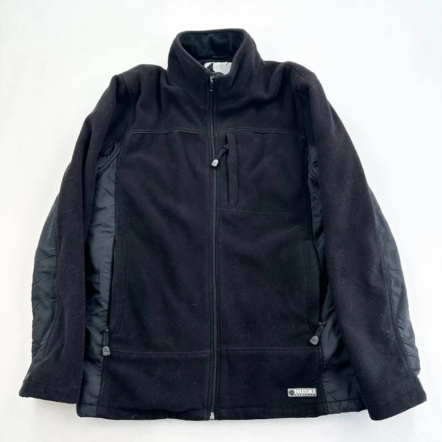 HUSKI EXPLORER JACKET Mens Small S 92 Winter Warmer Fleece Outdoors ...