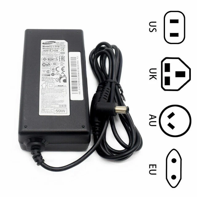 SAMSUNG A5919-FSM POWER Supply Charger AC Adapter 19V BN44-00838A ...
