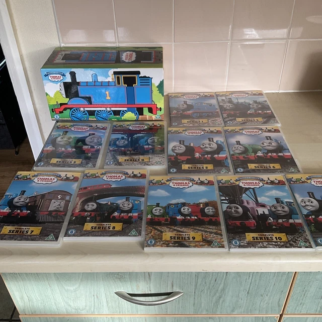 THOMAS & FRIENDS classic collect complete series 1 to 11 dvd boxset ...