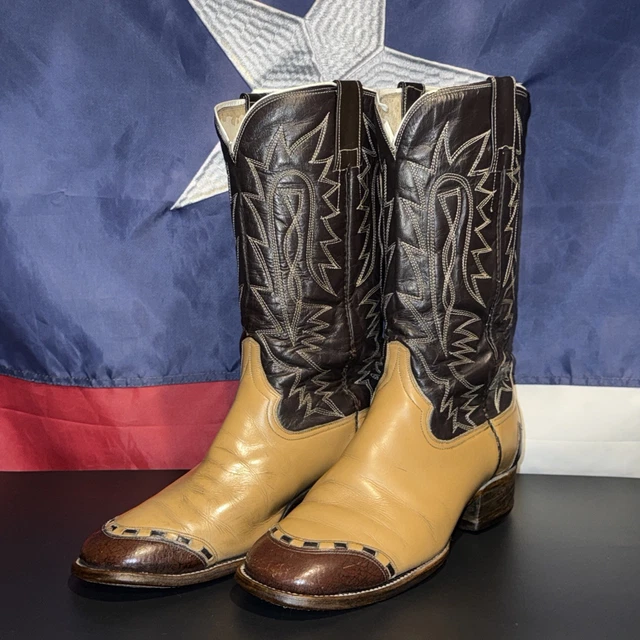 TOM DEWITT BOOT Company Handmade Western Cowboy made in El Paso, TX £71 ...