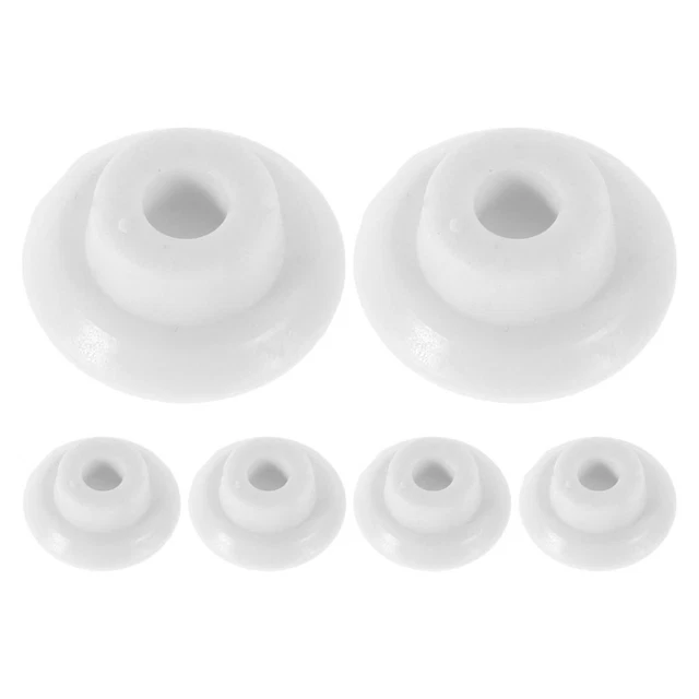 6PCS FREEZER DRAIN Plugs: Round 1.06in Rubber Chest Freezer Drain Hole ...