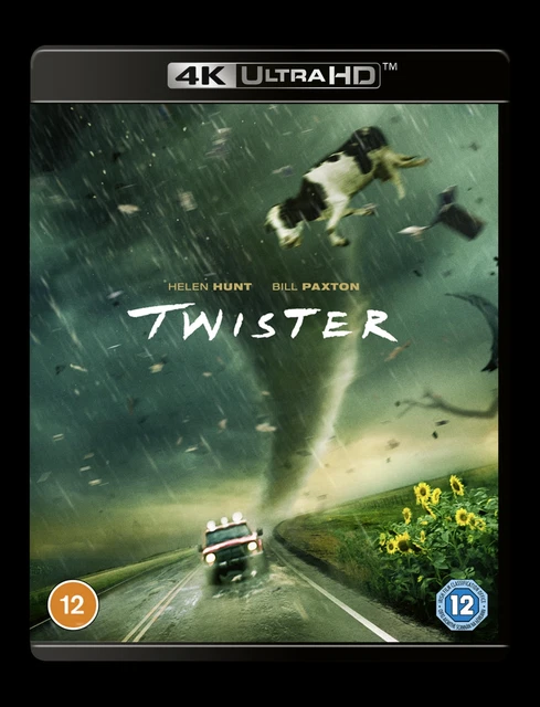 TWISTER (1996) (4K UHD Blu-ray) Alan Ruck Bill Paxton Cary Elwes Helen ...