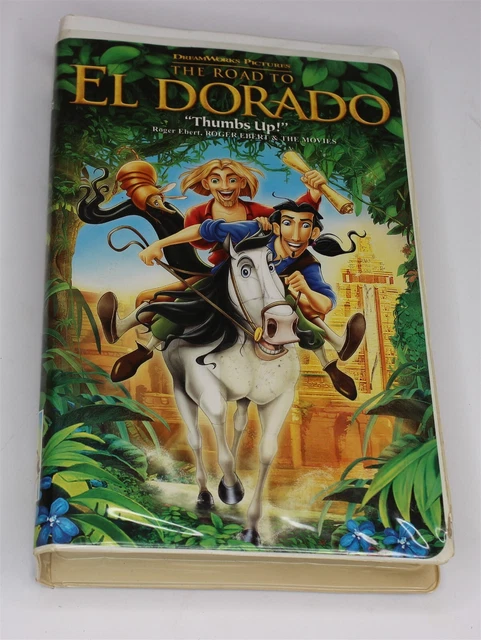 THE ROAD TO El Dorado (VHS, 2000, Clam Shell) £12.13 - PicClick UK
