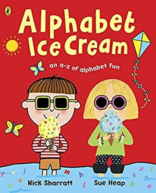 ALPHABET GLACE CRÈME : A Fantastic Fun-Filled Abc Nick, Tas, Sue S EUR 6,45 - PicClick FR