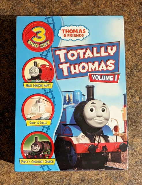 THOMAS & FRIENDS: Totally Thomas, Vol. 1 New Sealed RARE 3 DVD box set ...