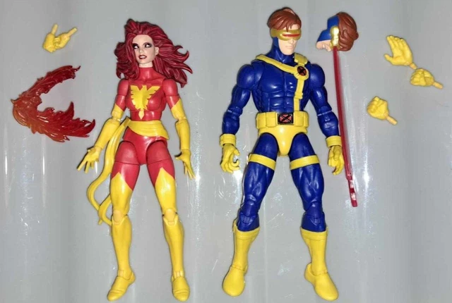 MARVEL LEGENDS X-MEN 97 cyclops and the phoenix jean grey £34.77 - PicClick UK