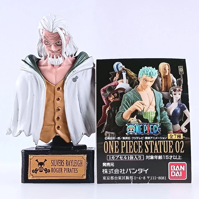 SILVERS RAYLEIGH ONE Piece Statue Bust Figure Japanese Bandai From ...