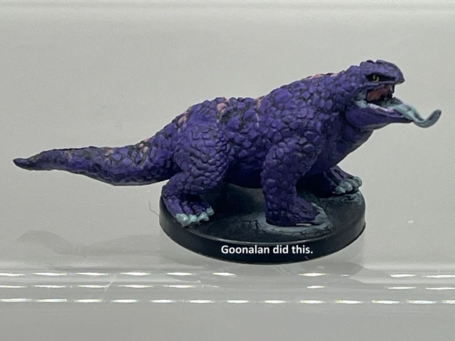 D&D PATHFINDER MINI Kingmaker 13 lucertola monitor EUR 6,37 - PicClick IT