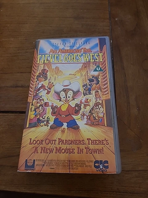 AN AMERICAN TAIL 2: Fievel Goes West (VHS/SUR, 2003) £3.84 - PicClick UK