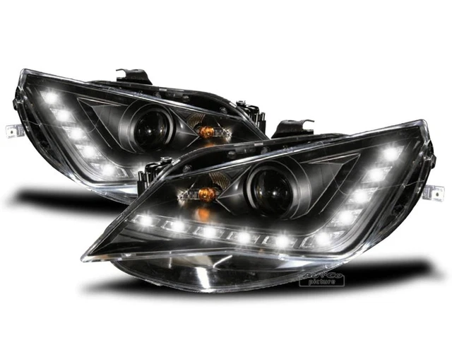 SCHEINWERFER LED TFL Inside LTI Light Tube pour Seat Ibiza 6J 2012 ...