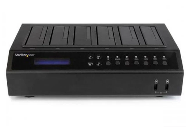STARTECH USB 3 eSATA 6 alloggiamenti duplicatore dock 1:5 HDD ... STARTECH USB 3 eSATA 6 alloggiamenti duplicatore dock 1:5 HDD ...