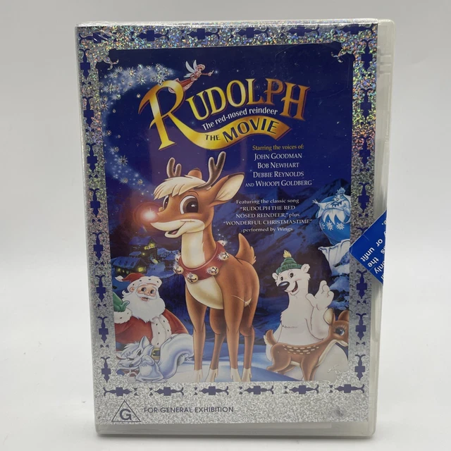 RUDOLPH THE RED Nosed Reindeer The Movie Brand New Sealed DVD, 1998 ...