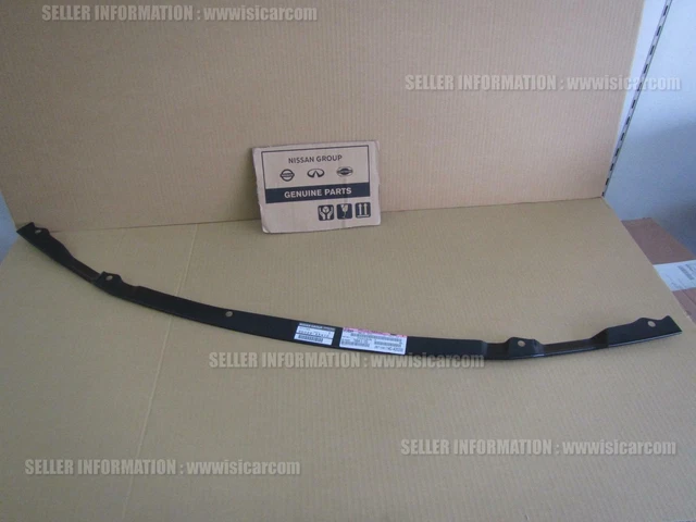 L=150CM NISSAN SKYLINE GT-R BNR34 RETAINER FRONT AIR SPOILER CENTER ...