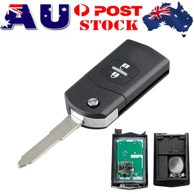 COMPLETE REMOTE CONTROL Key Transponder for MAZDA 3 BK Series 2 2006 ...
